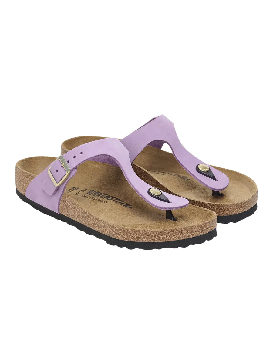 Birkenstock Gizeh Crocus Nubuck Leather Regular – Sundaze
