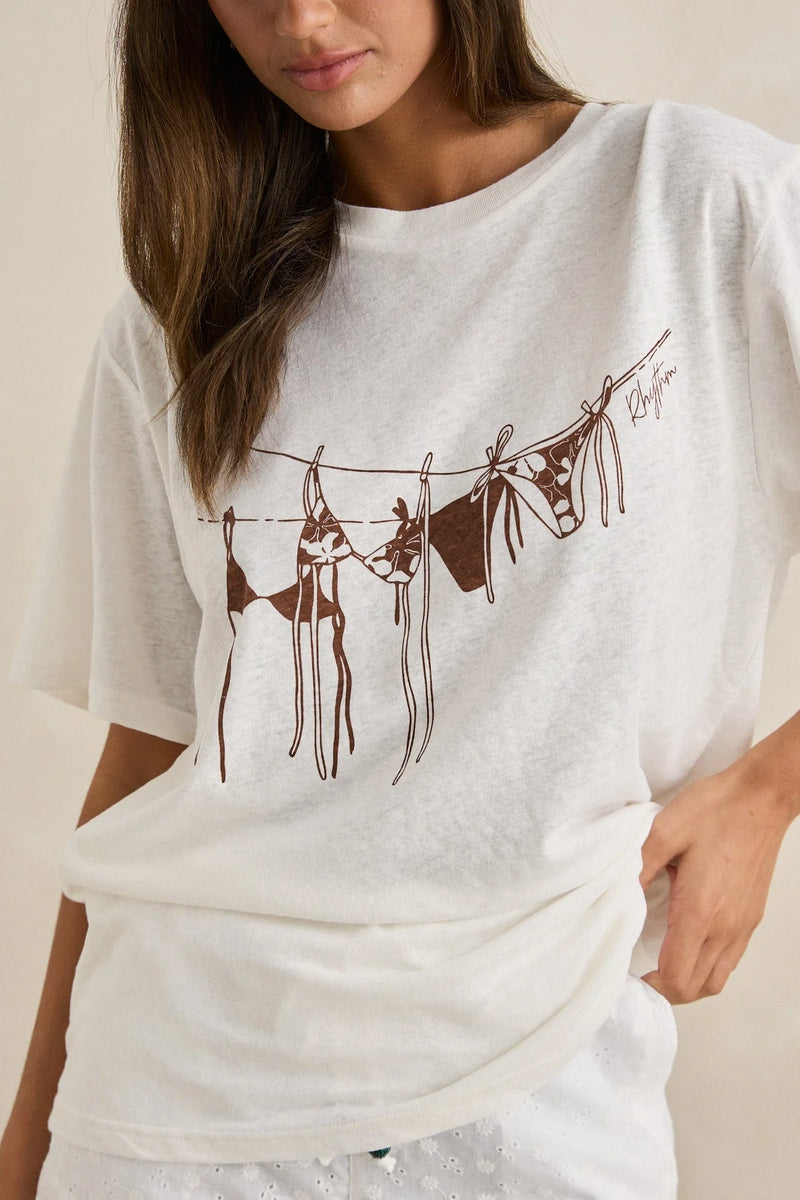 Rhythm Melia Oversized T-Shirt – Sundaze