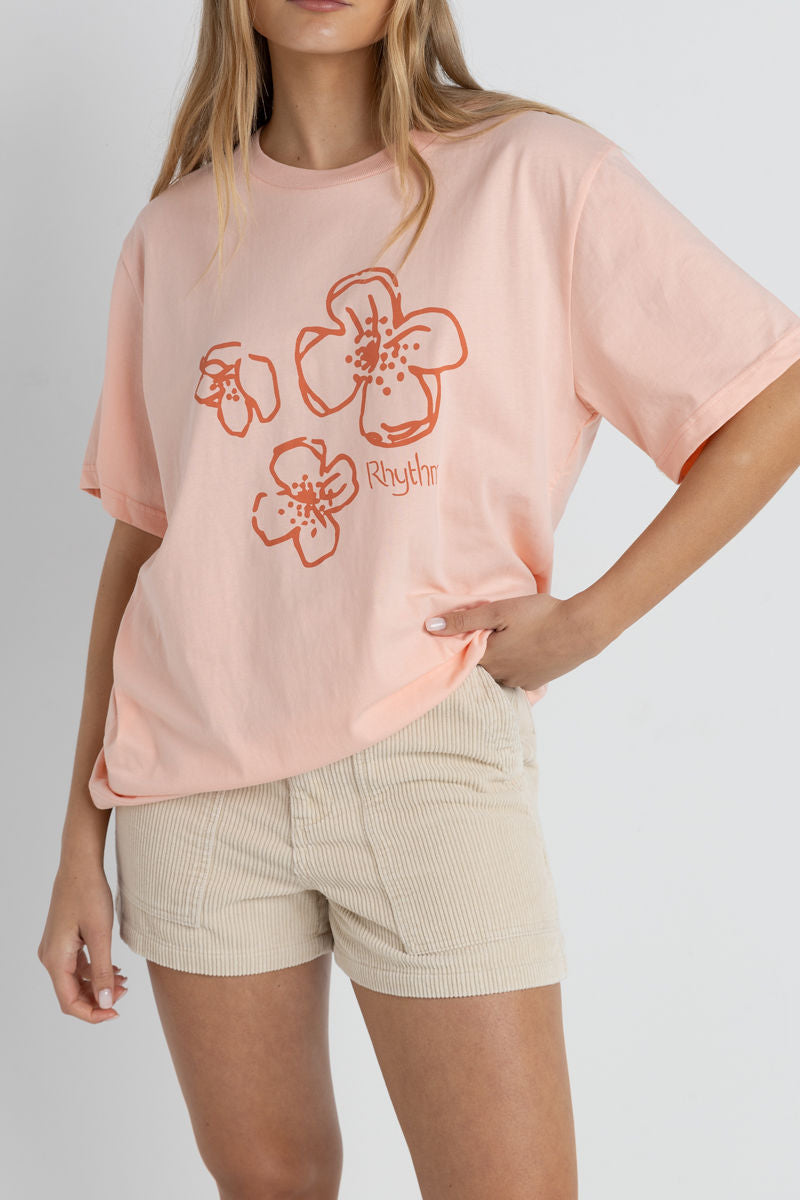 Rhythm Paradise Floral Oversized T-Shirt – Sundaze