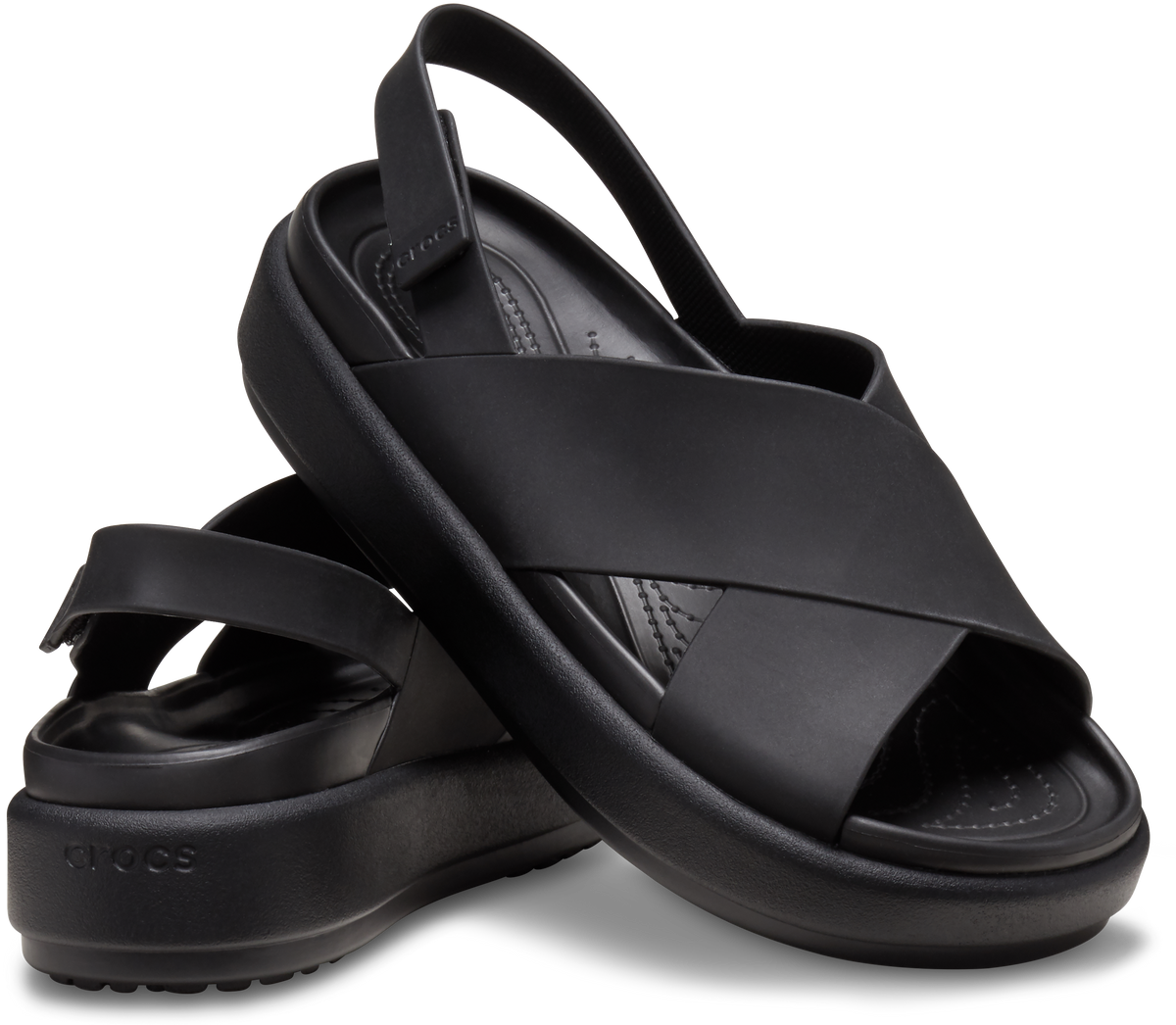 Crocs Brooklyn Luxe Cross Strap – Sundaze