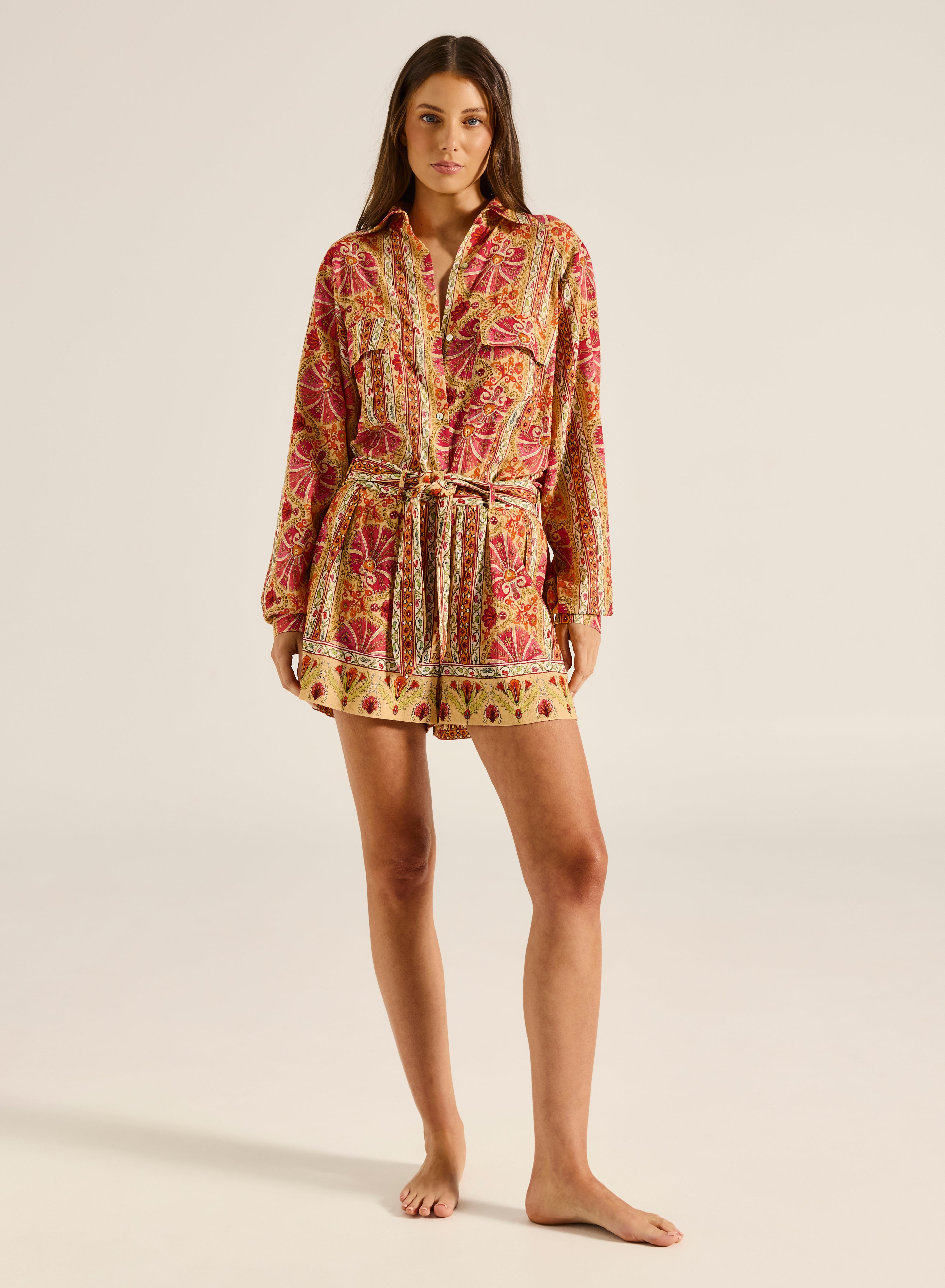 Tigerlily Rossellini Rowie Short – Sundaze