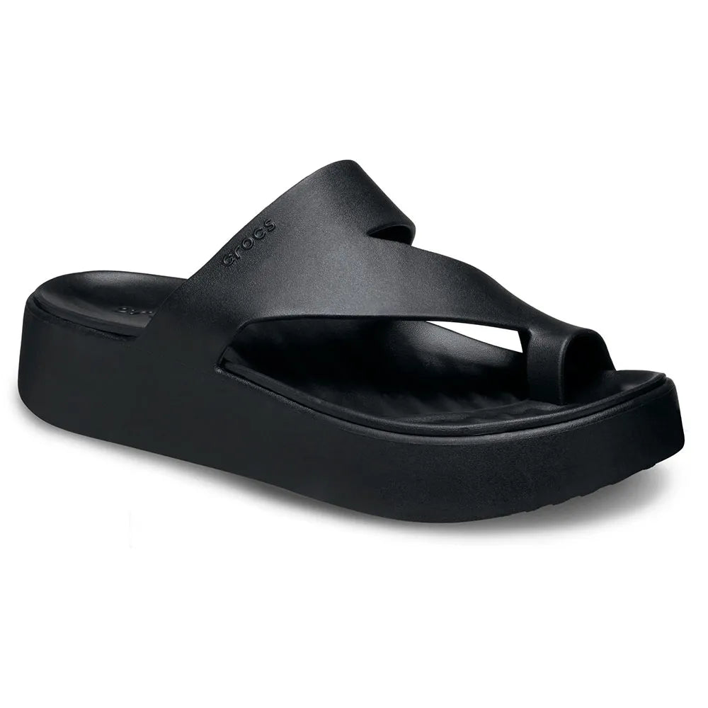Crocs Getaway Platform Toe Loop – Sundaze