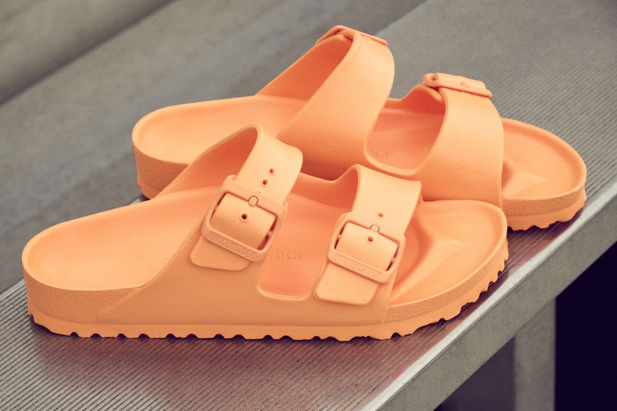 Birkenstock Arizona EVA Papaya Narrow – Sundaze